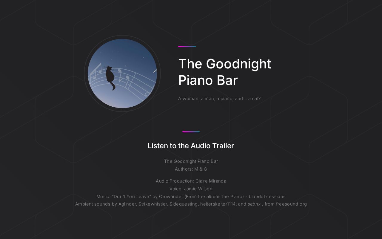 The Goodnight Piano Bar